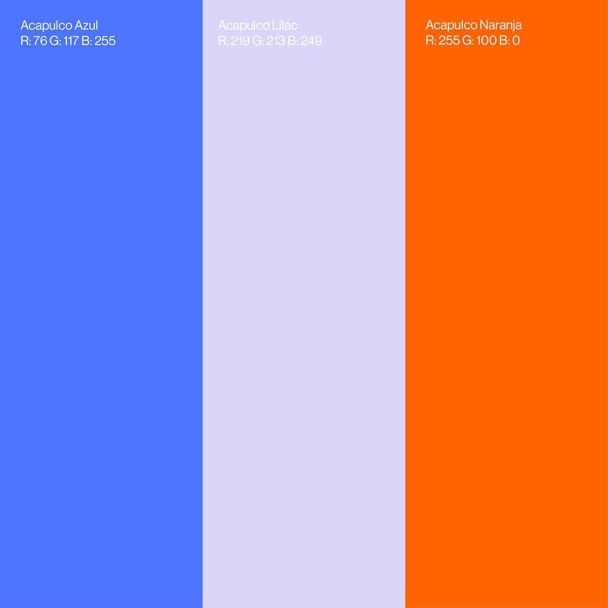 Acapulco Design Rebranding