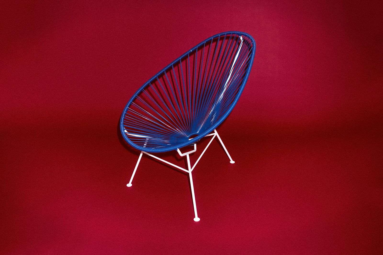Original Acapulco Chair MAC Denim Blue – Acapulco Design