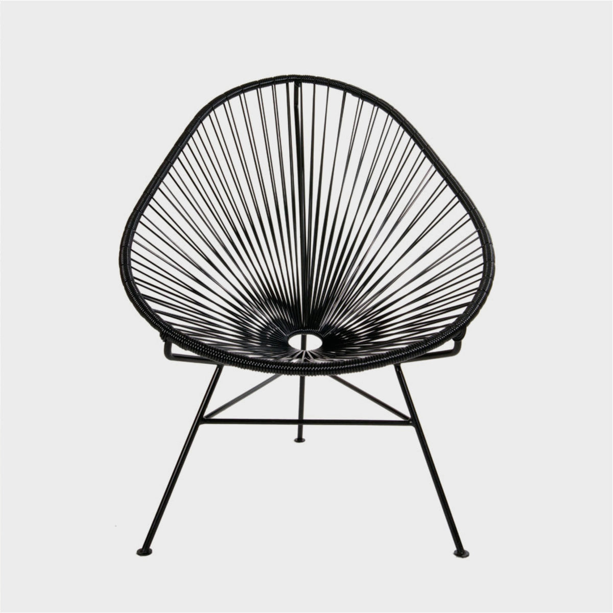 Original Acapulco Chair Classic Negro – Acapulco Design